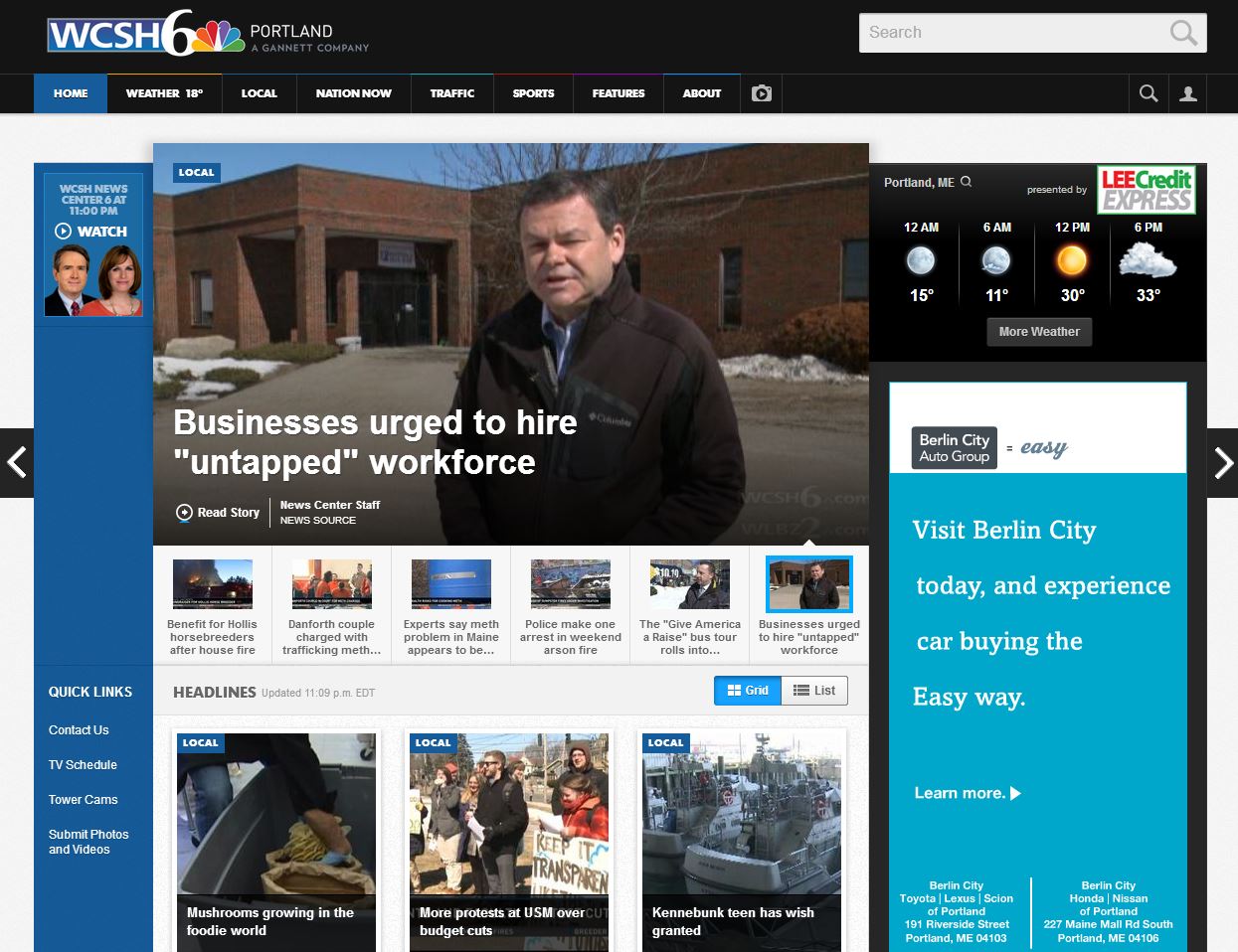 Welcome to the new WCSH6.com | newscentermaine.com