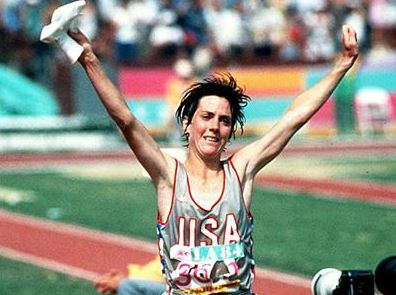 30th anniversary: Joan Benoit Samuelson wins gold medal ...