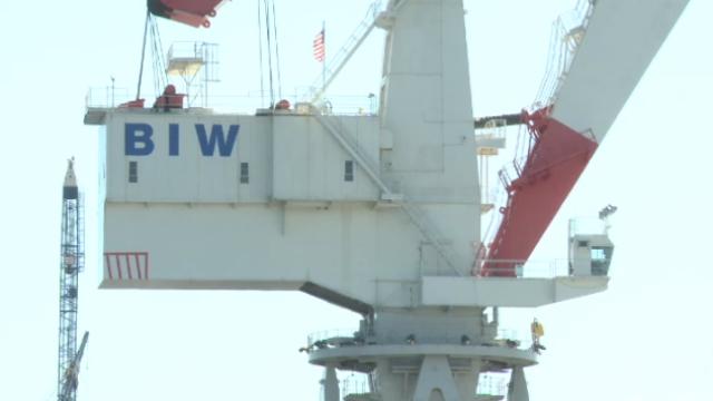 BIW gets contract for continuing work on Zumwalt class ...