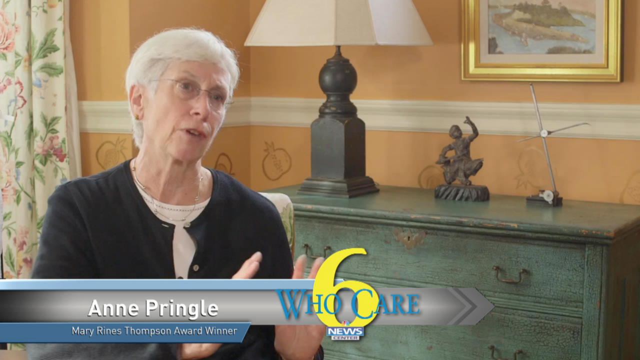 Anne Pringle - 2014 Mary Rines Thompson Award Winner | newscentermaine.com