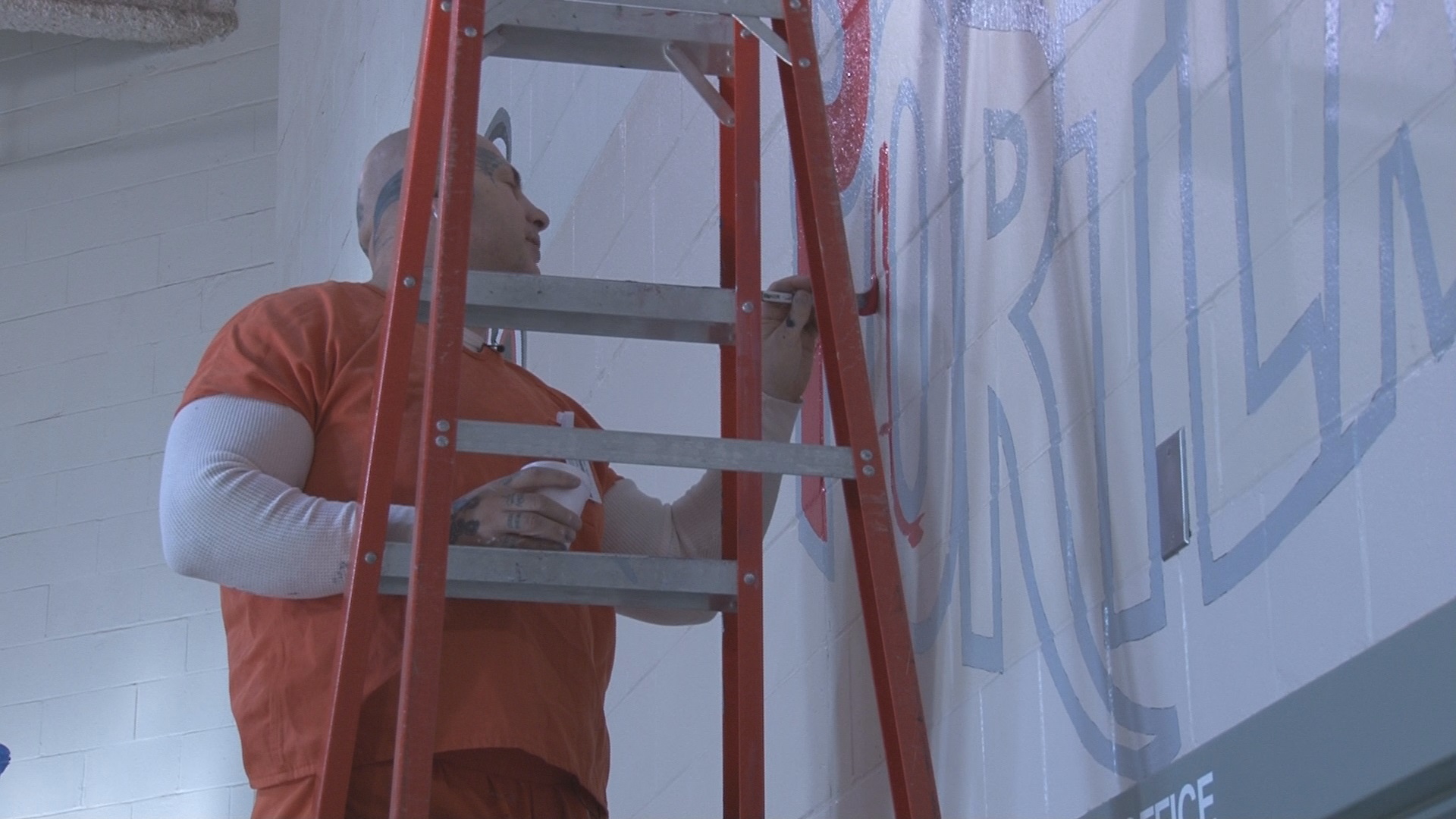 Inmate using art to better himself and jail | newscentermaine.com