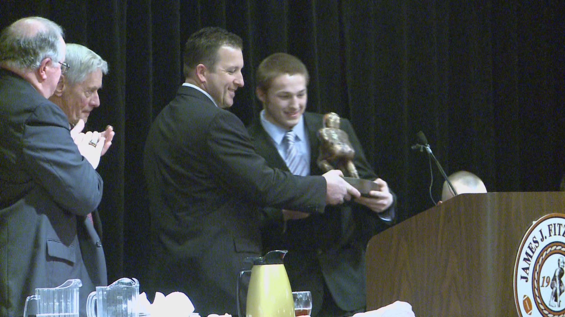 Brett Gerry wins 44th Fitzpatrick Trophy | newscentermaine.com