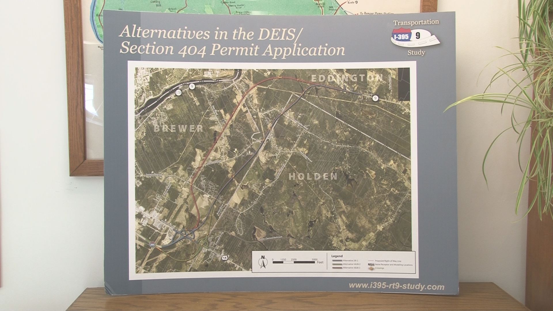 I-395 proposal gets another look in Eddington, Augusta ...