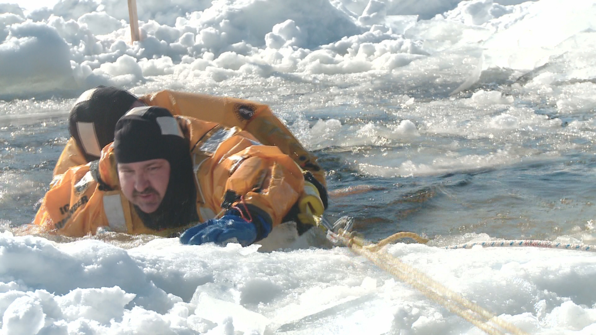Firefighters prepare for ice rescue situations | newscentermaine.com