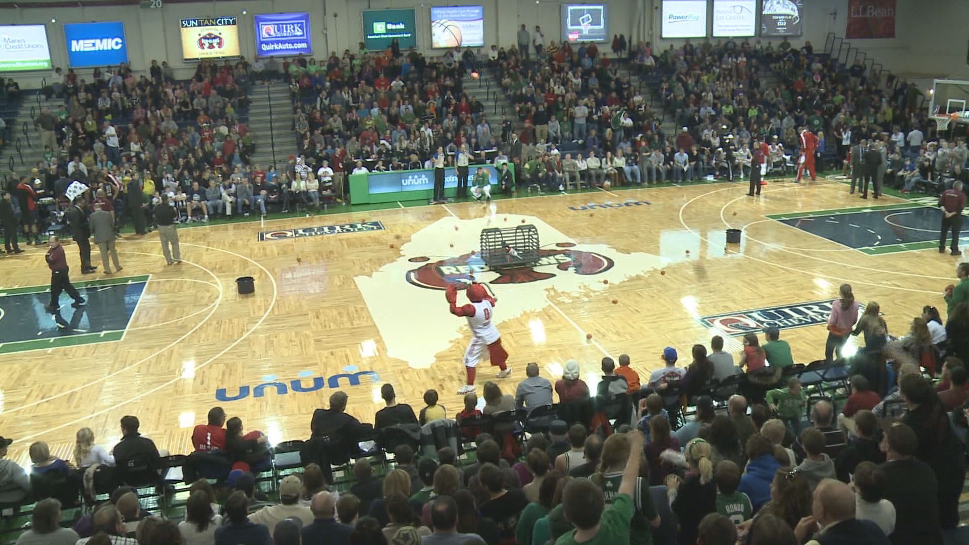 Maine Red Claws
