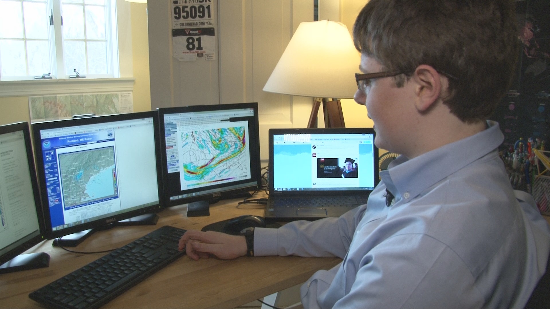 Teen meteorologist invited to Weather Channel | newscentermaine.com