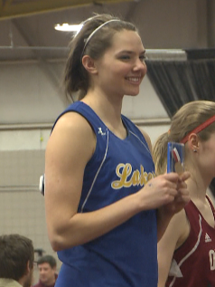 Lake Region's Kate Hall breaks national long jump records ...