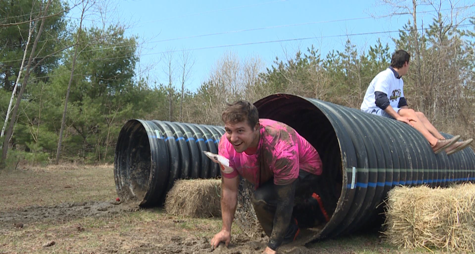 Runners get dirty during 5th annual Into the Mud Challenge ...