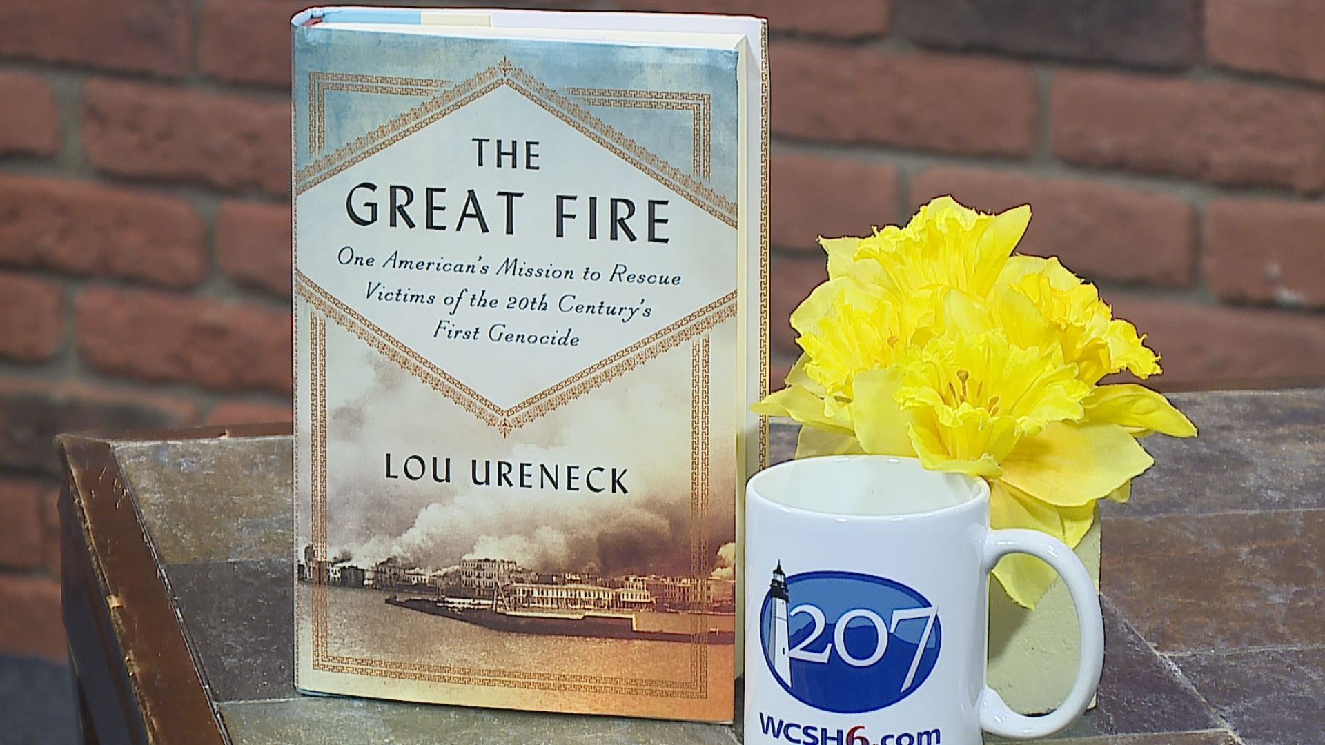 Lou Ureneck - "The Great Fire" | newscentermaine.com