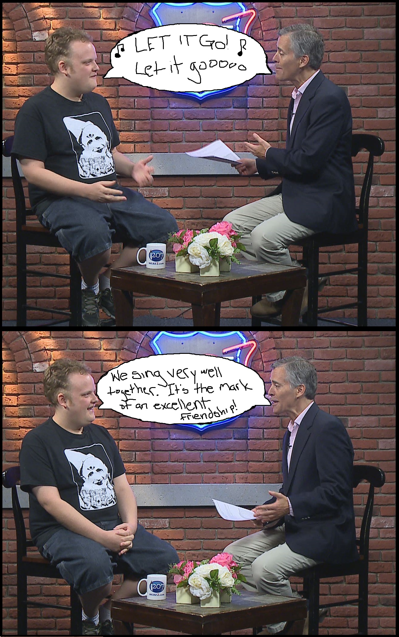 Comedian and Entertainer Connor McGrath | newscentermaine.com