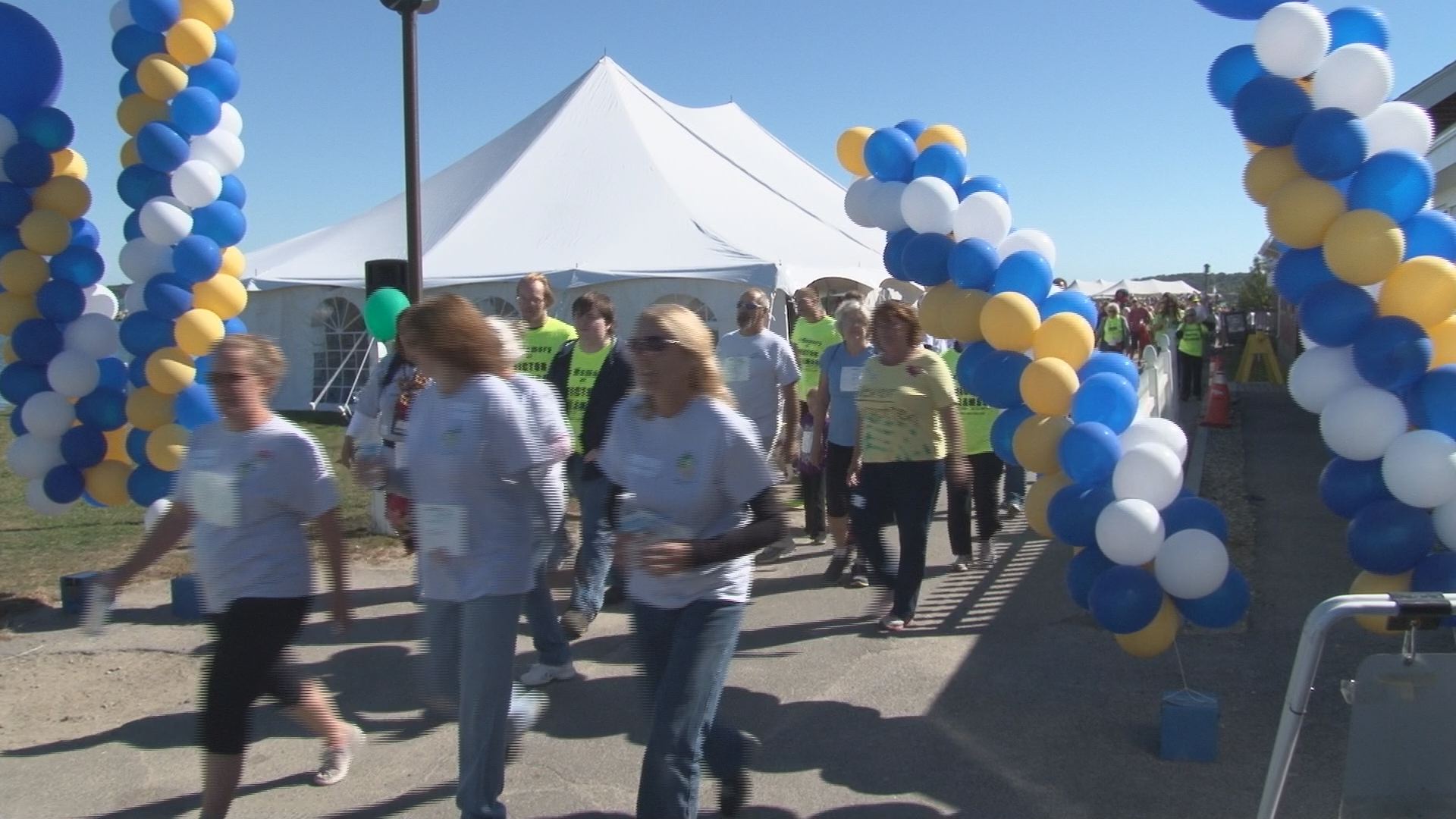 NAMI Maine walk raises mental health awareness | newscentermaine.com