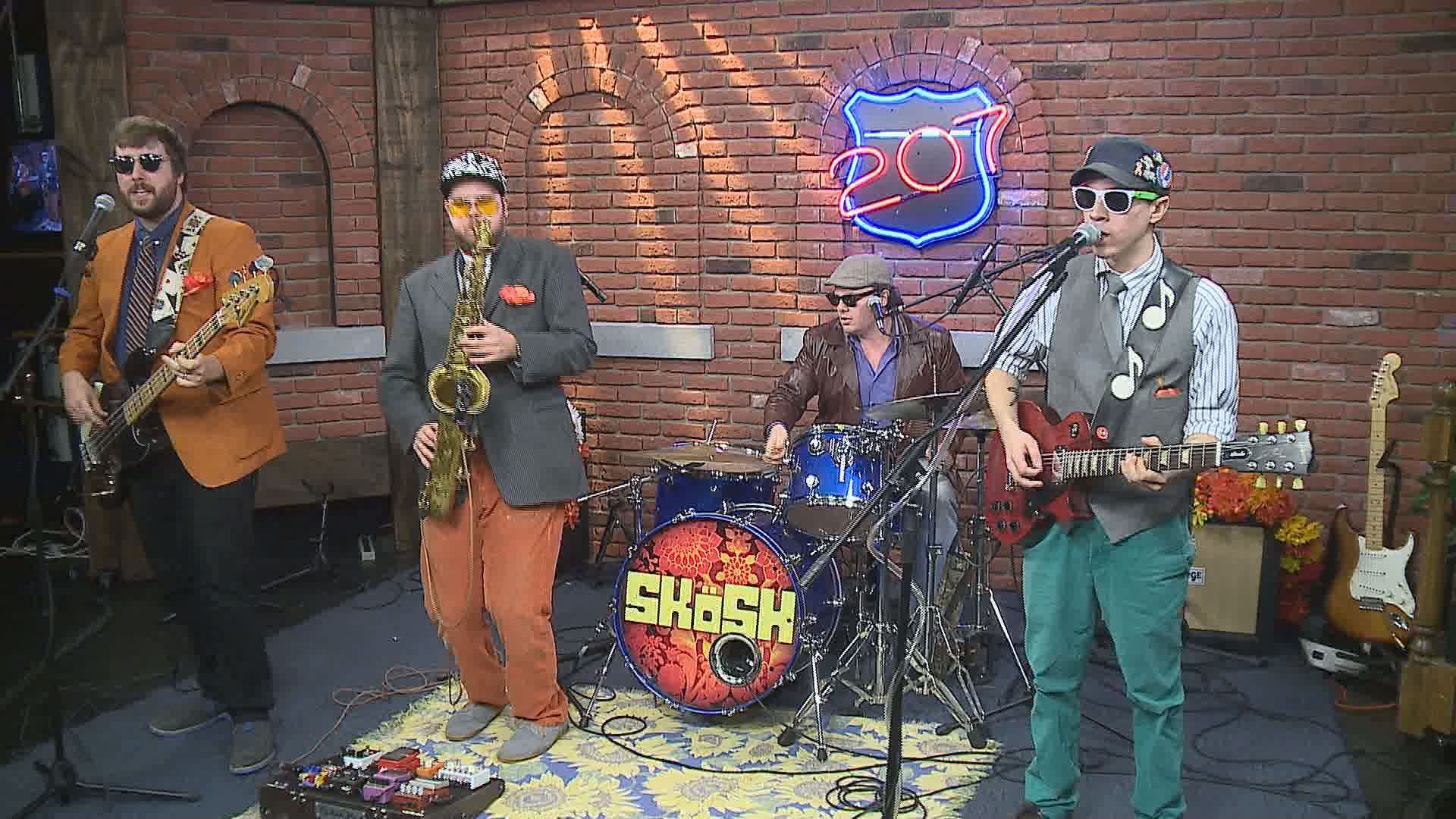 The music of Skosh | newscentermaine.com