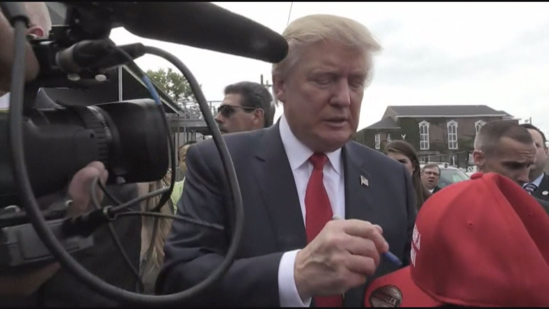 Donald Trump earns police union endorsement in N.H. | newscentermaine.com