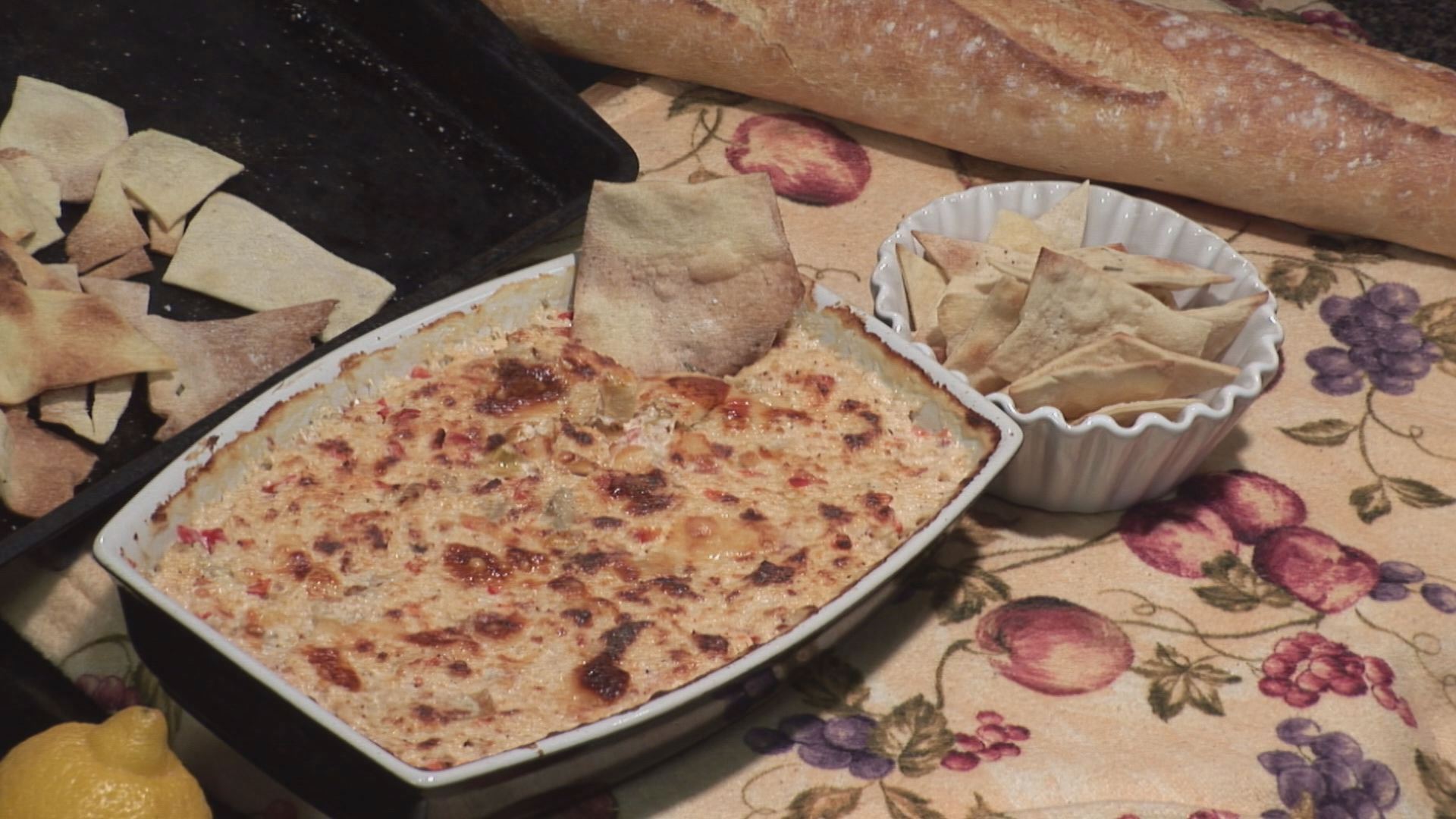 Crackers & Crab Dip - Lynn Archer | newscentermaine.com