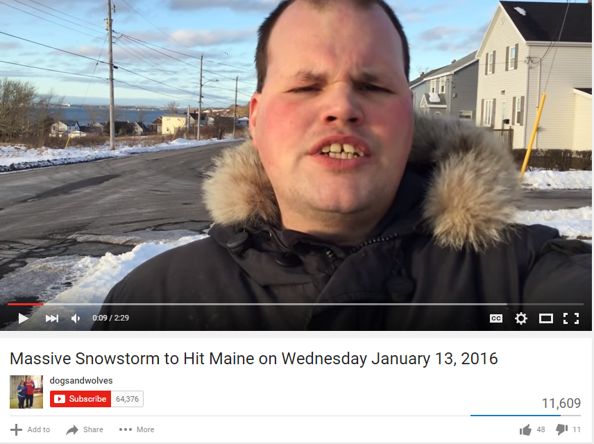 Internet's most beloved 'weatherman' talks snow warnings for Maine ...