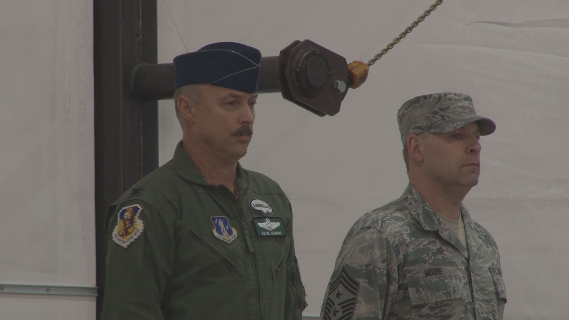 New wing commander at Bangor Air Base | newscentermaine.com