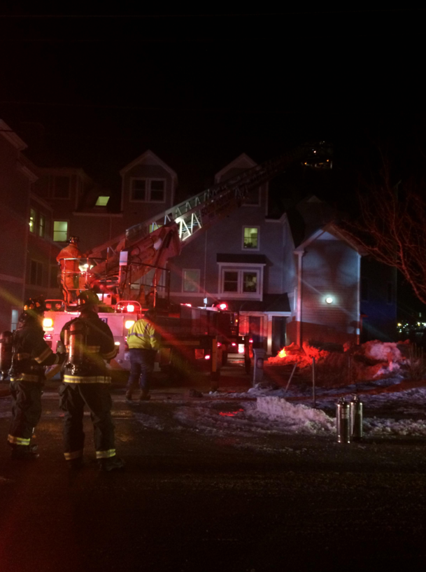 Units displaced after condo building fire in South Portland ...