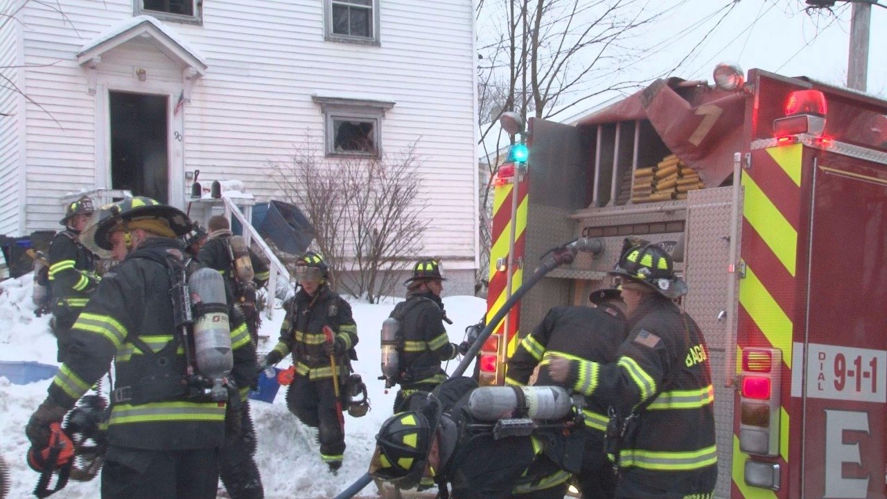 House fire in Bangor leaves one dog dead | newscentermaine.com