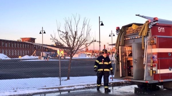 Fire crews fight structure fire in Saco | newscentermaine.com
