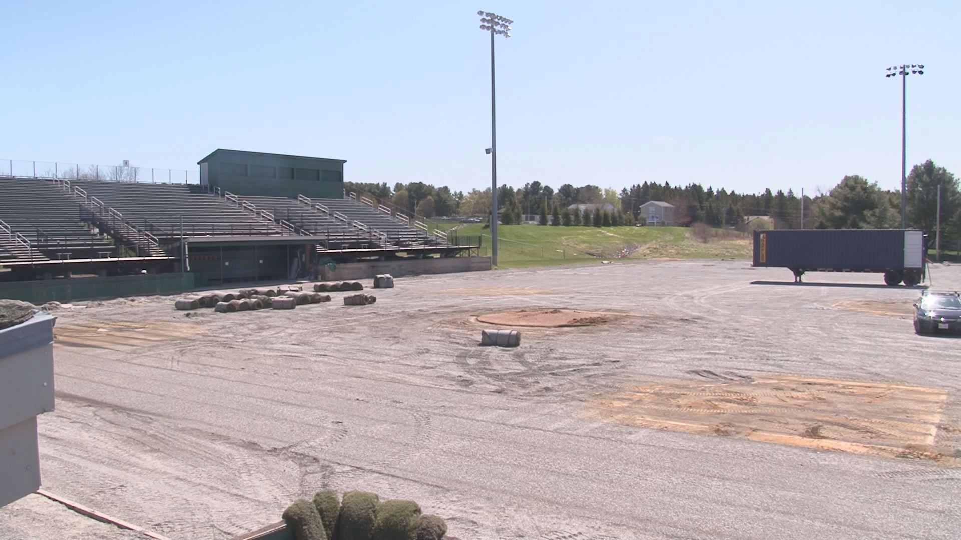Renovations underway at Husson's Winkin Sports Complex ...