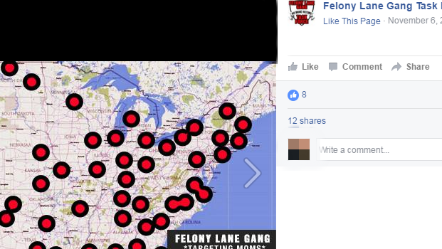 Police departments alert public of possible gang presence ...