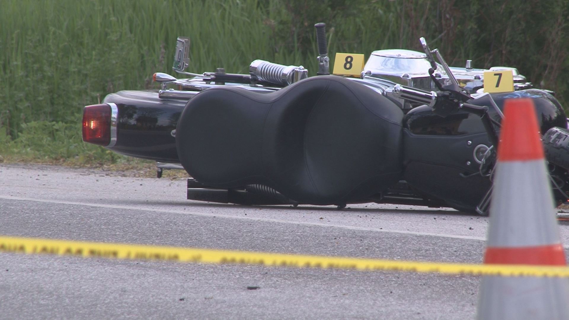 Three injured in motorcycle and car crash | newscentermaine.com