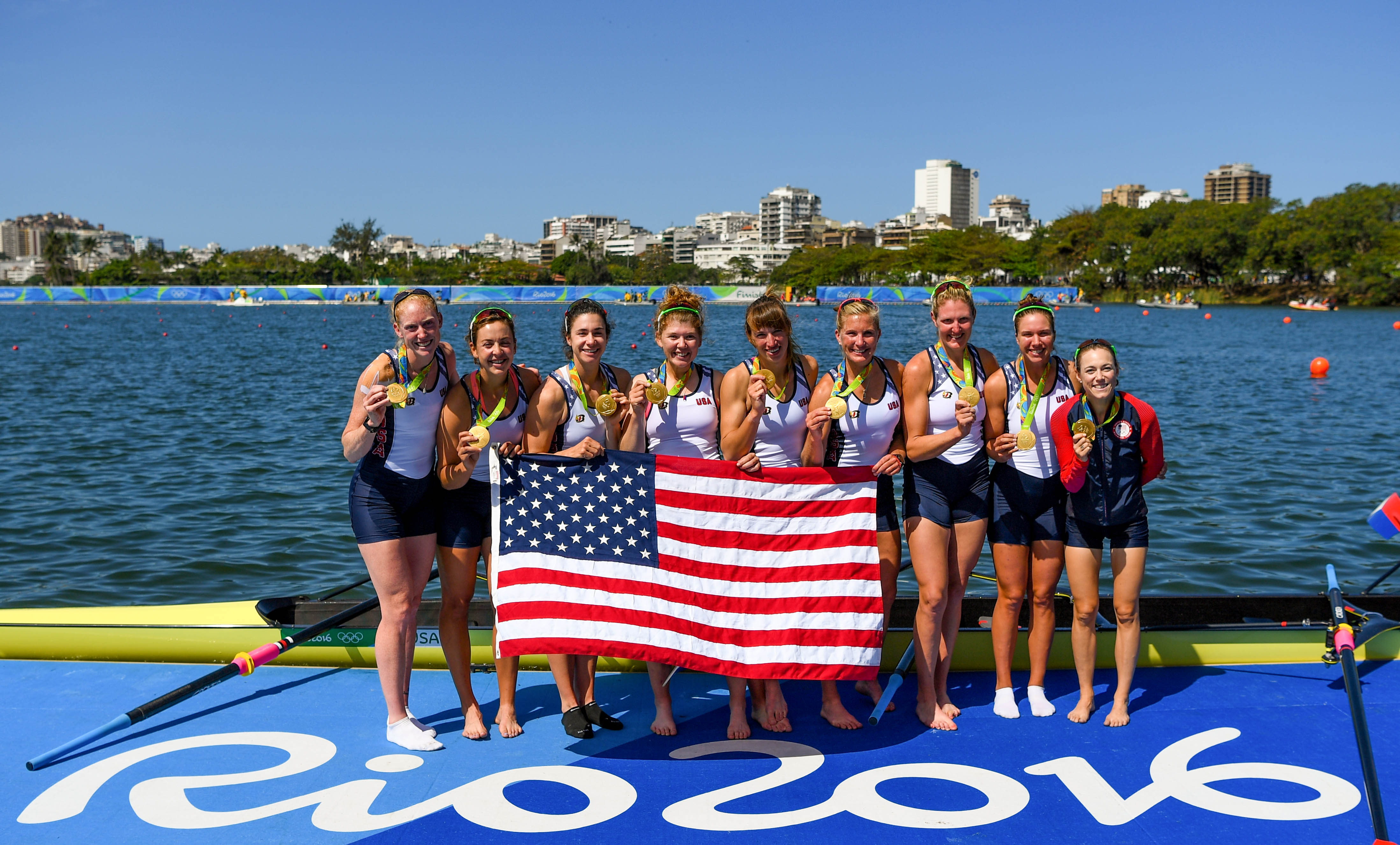 PHOTOS: Boothbay's Elle Logan wins her third gold medal in womens eight ...