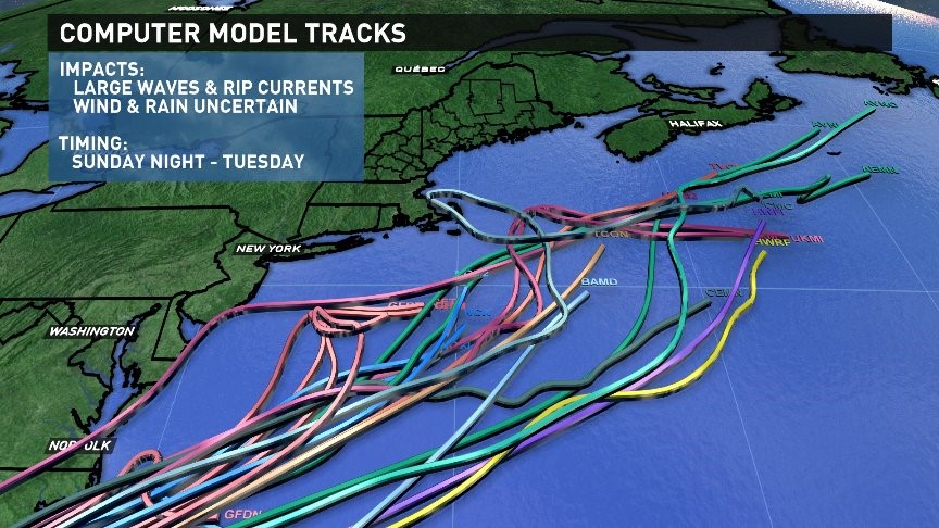 Eye on the tropics | newscentermaine.com