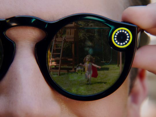 Snapchat introduces video glasses, new name | newscentermaine.com