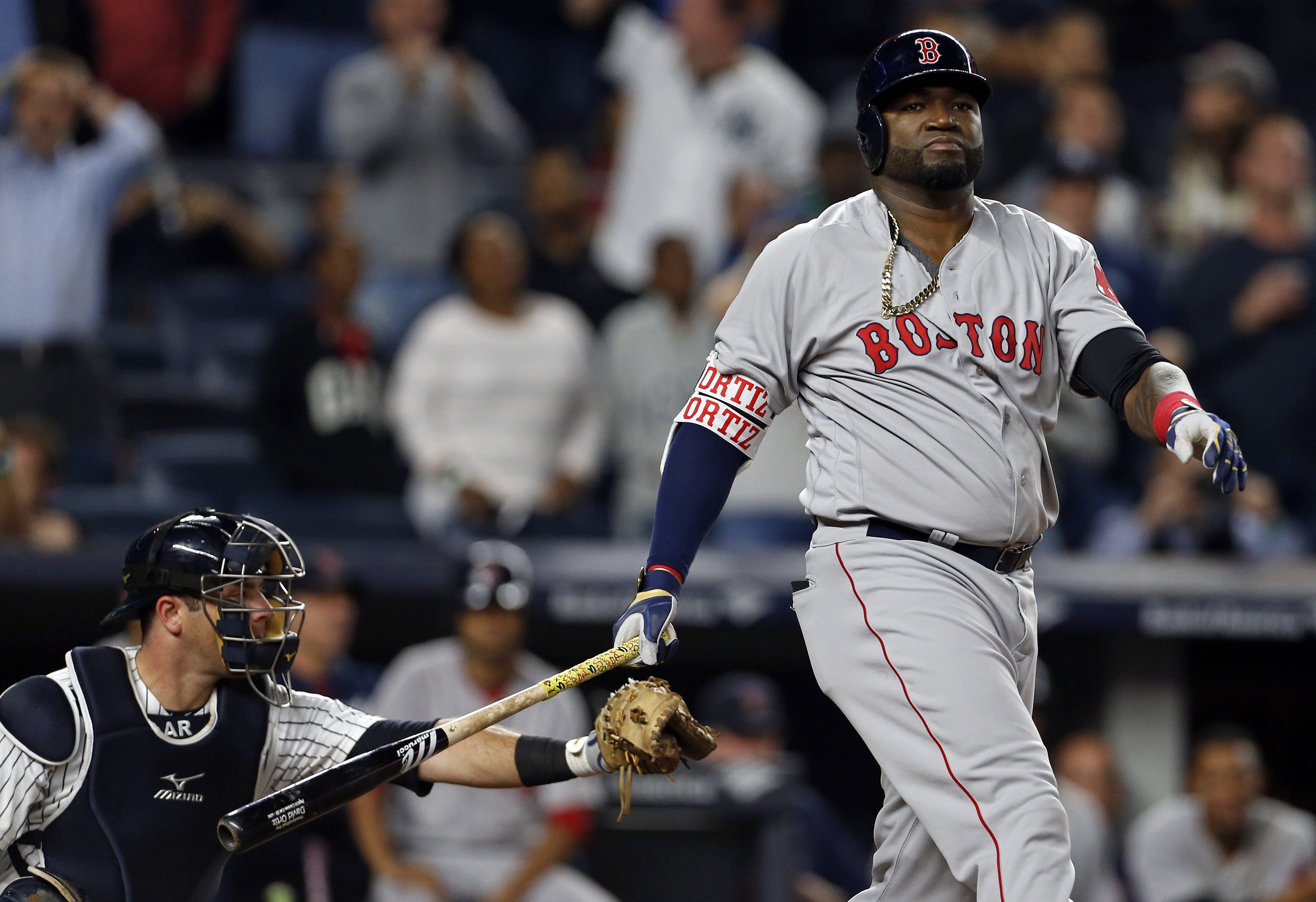 Yankees snap Red Sox' 11-game winning streak | newscentermaine.com