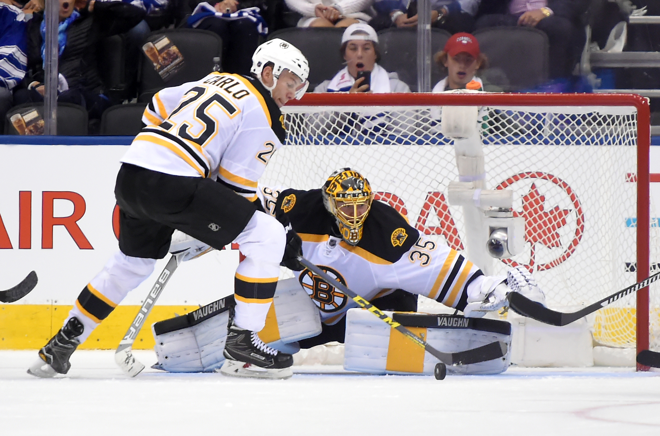 Marner, Brown score to help Leafs beat Bruins 4-1 | newscentermaine.com