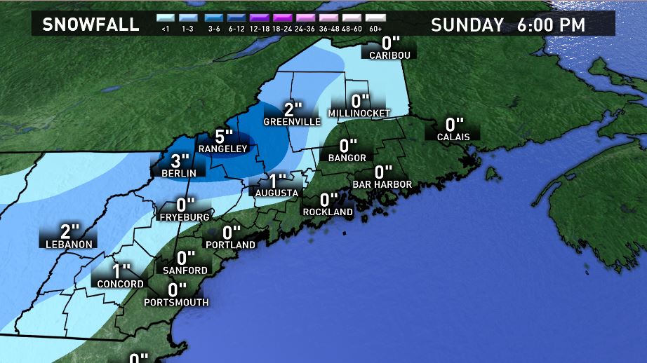 BLOG: Fall Nor'easter Update from Keith Carson | newscentermaine.com