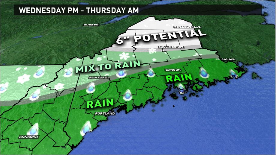 Keith Carson Blog: Two Storms in 36 Hours | newscentermaine.com