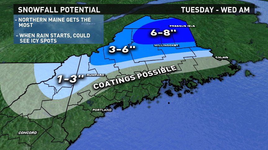 Todd Gutner Blog - Back to Back Storms | newscentermaine.com