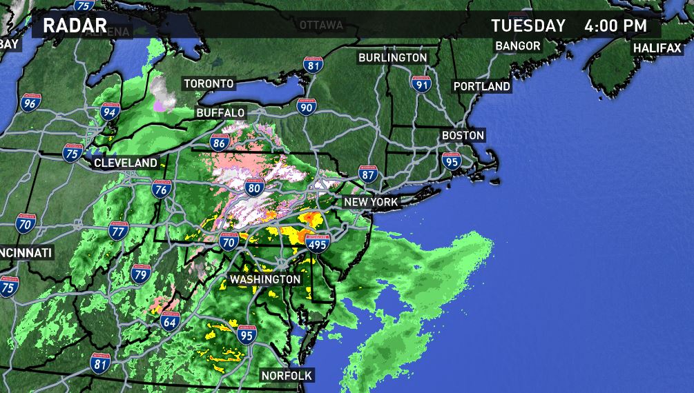 Keith Carson Blog: Quick punch of snow Wednesday | newscentermaine.com