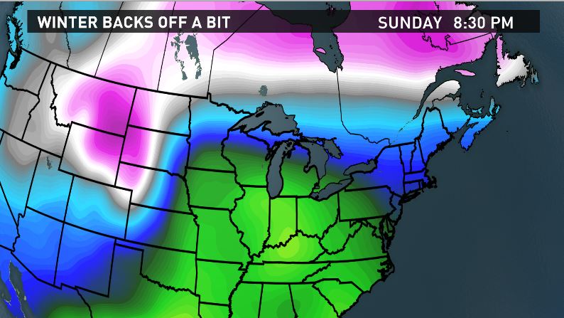 Keith Carson Blog: Winter Officially Arrives...But Kinda Goes Away ...