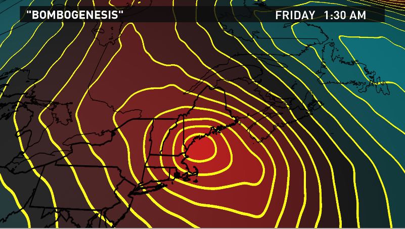 Keith Carson Blog: Thursday night storm still a GO | newscentermaine.com