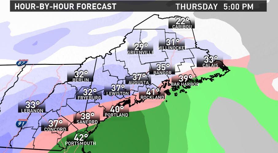 Jessica Conley Weather Blog | newscentermaine.com