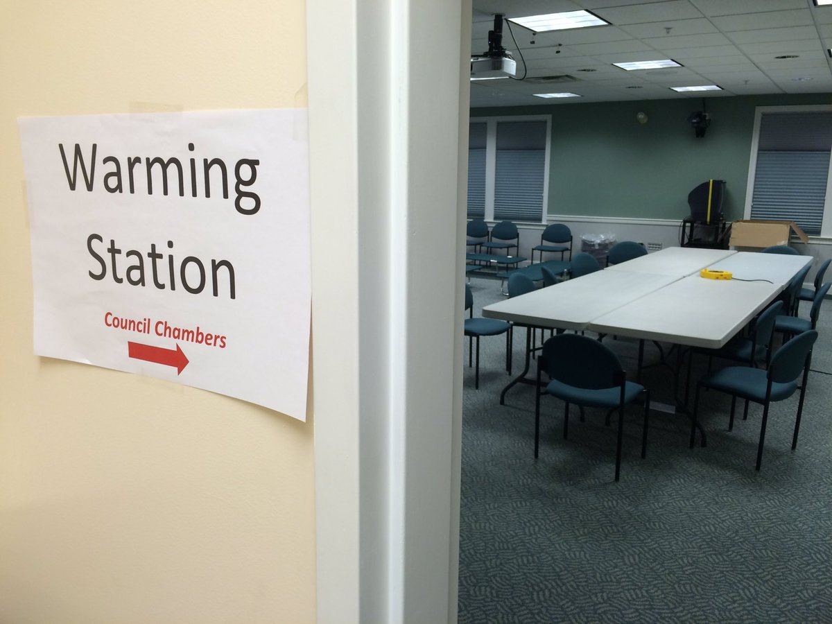 Warming centers take edge off chill for powerless | newscentermaine.com