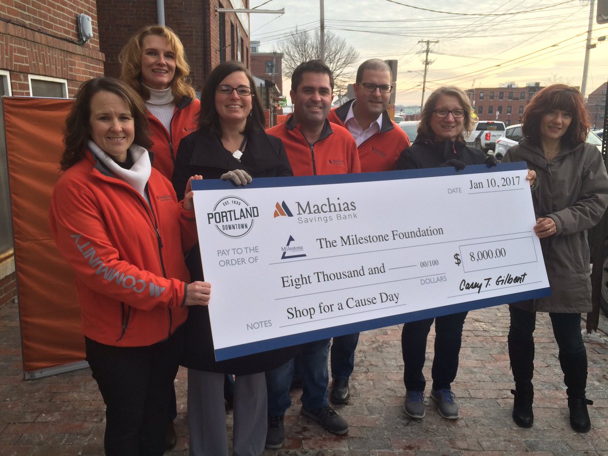 Milestone Foundation receives $8,000 donation | newscentermaine.com