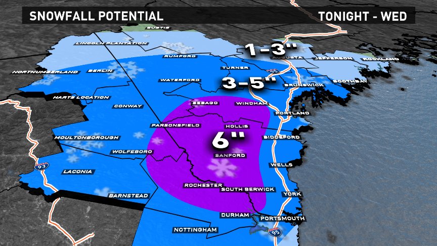 Todd Gutner Blog - More Snow on the Way | newscentermaine.com
