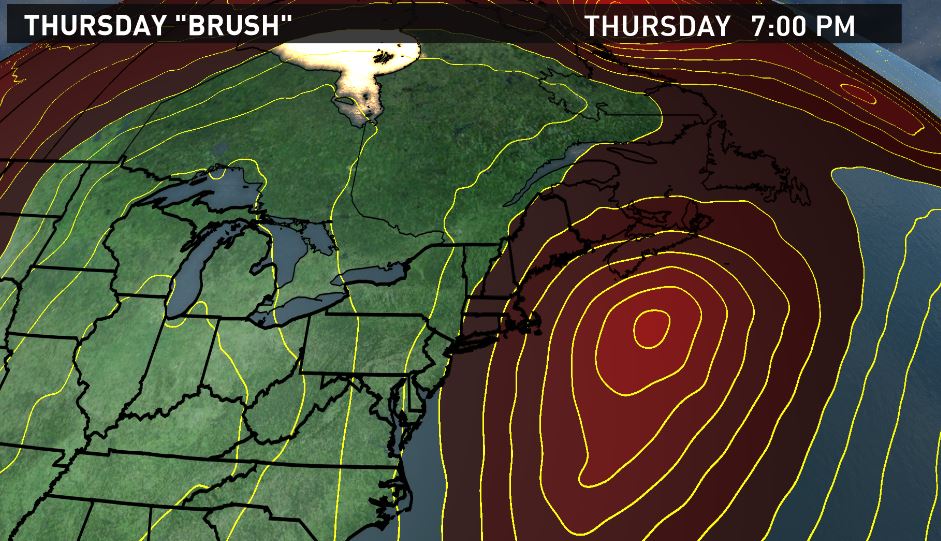 Carson Blog: 2 Storms in 3 Days | newscentermaine.com