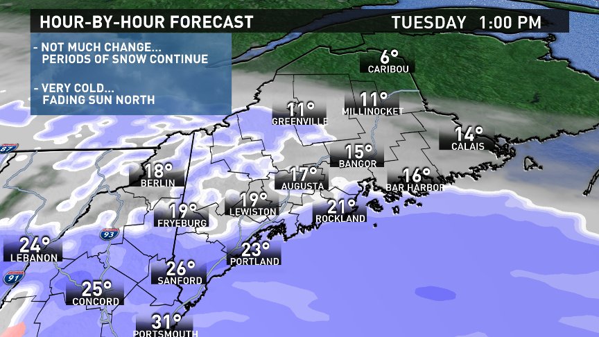 Todd Gutner Blog - Snowy Tuesday... | newscentermaine.com
