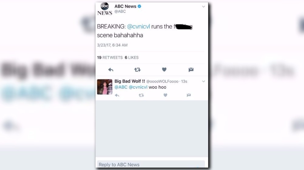 ABC twitter account hacked? | newscentermaine.com
