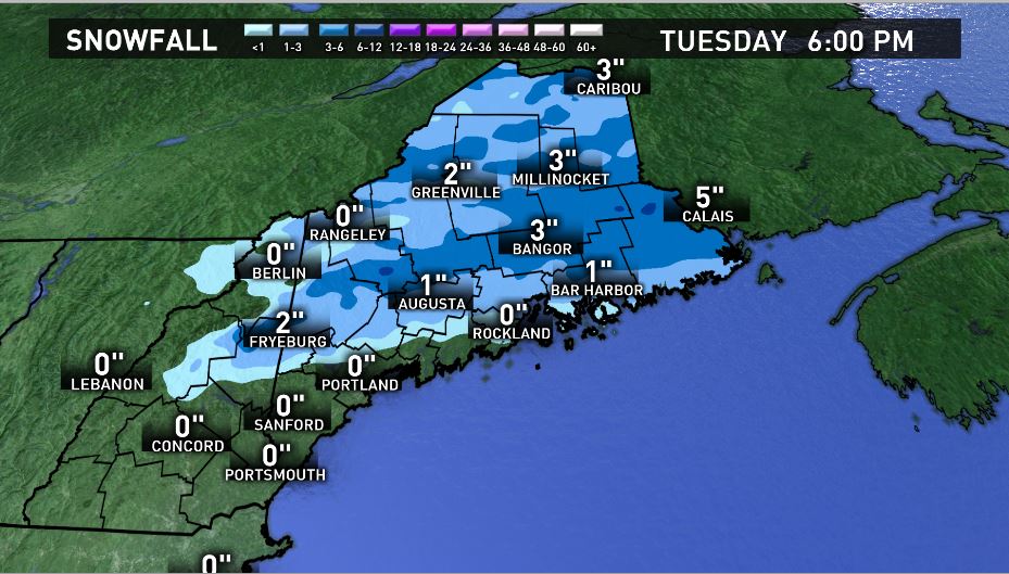 Carson Blog: The Ole "Active Pattern" | newscentermaine.com