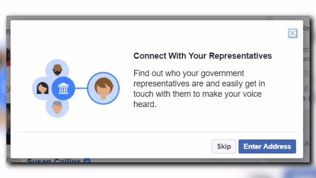 Facebook 'Town Hall' connects you directly to your local reps ...