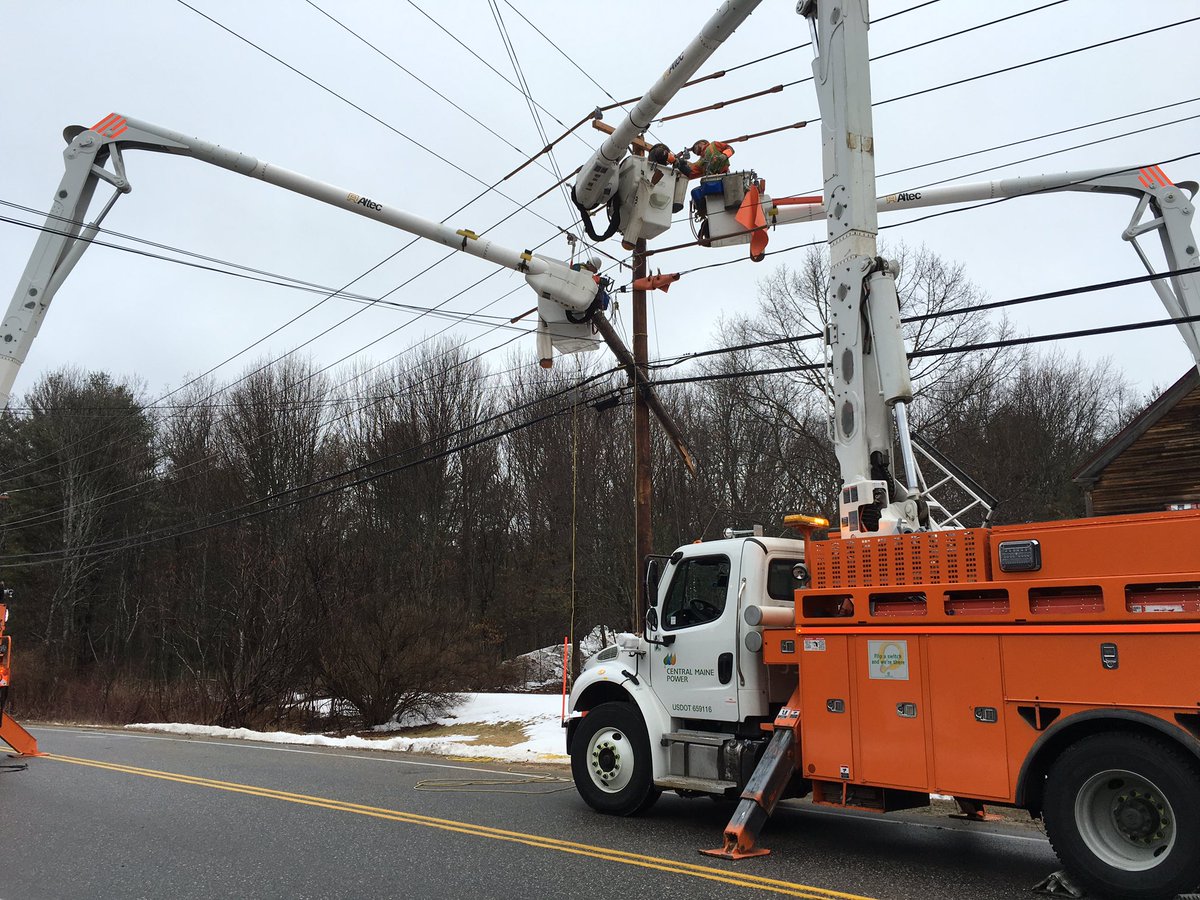 Car smashes into pole, shuts down road and leaves 2K w/o power in ...
