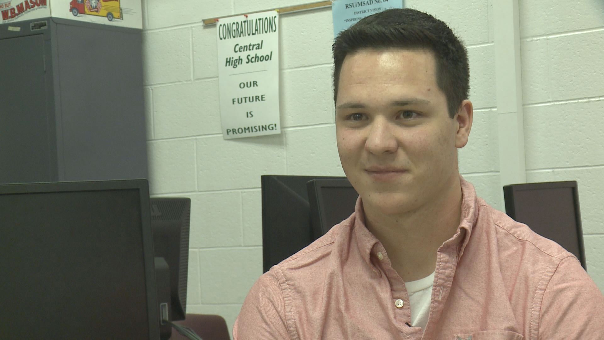 Varsity Club: Andrew Speed/Central High School | newscentermaine.com