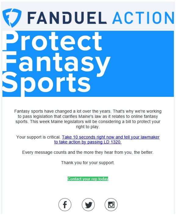 Bill to regulate fantasy sports goes to Maine legislature ...