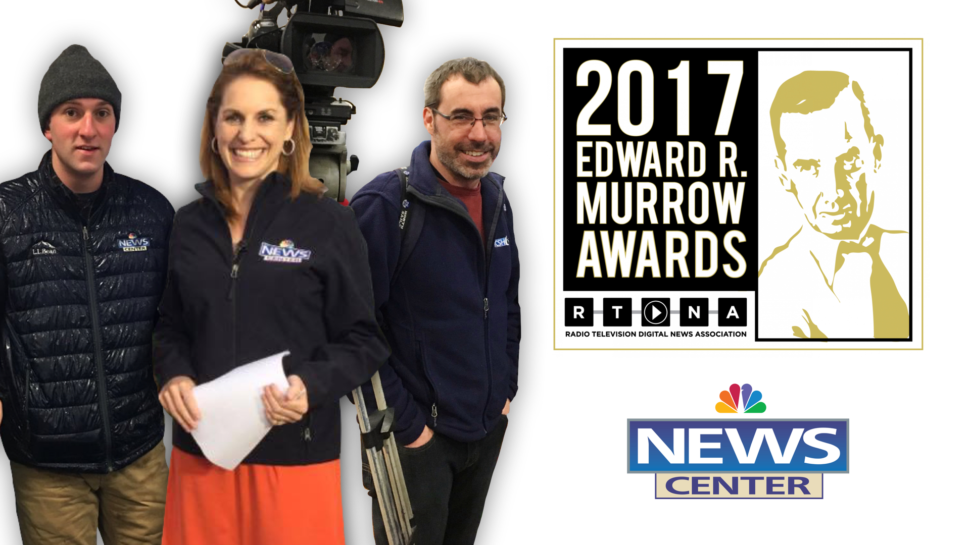 NEWS CENTER honored with two regional Murrow Awards | newscentermaine.com